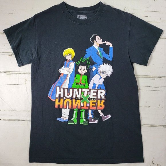 Hunter X Hunter | Shirts | Hunter X Hunter Anime Posing Characters ...